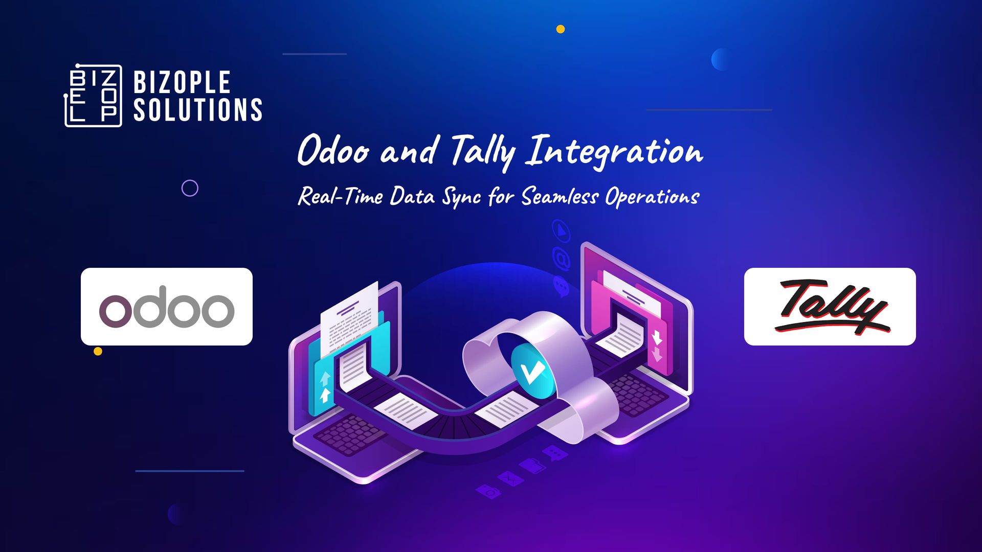 Enable Real-Time Tally & Odoo Integration – Sync Seamlessly